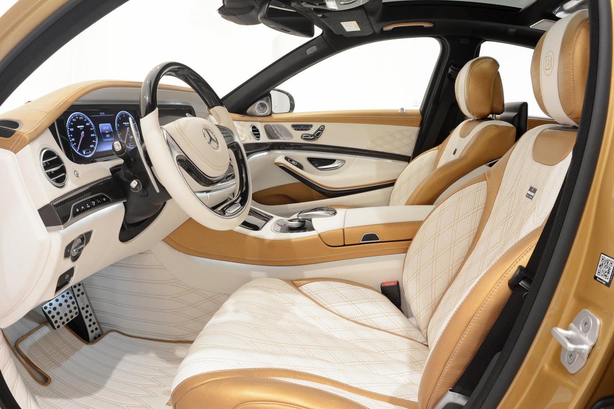 BRABUS 850 Mercedes-Benz W222 S63 AMG | BENZTUNING