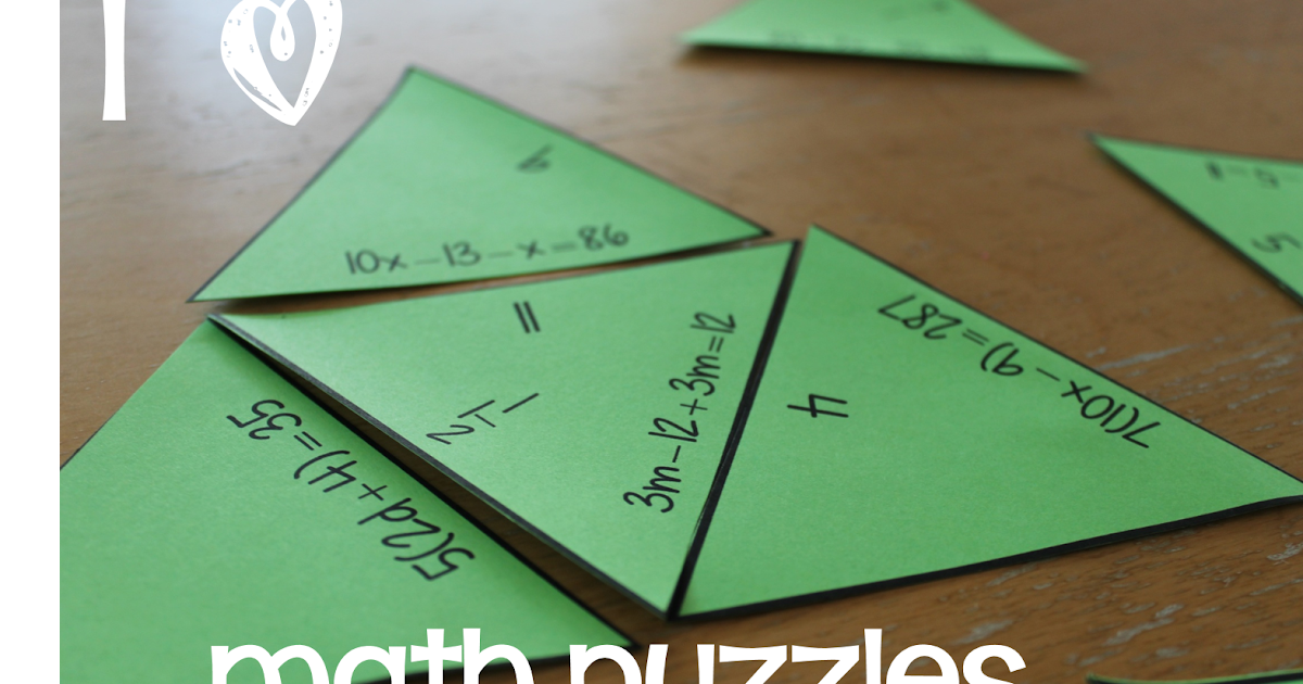 Math Dyal: Tarsia Puzzles