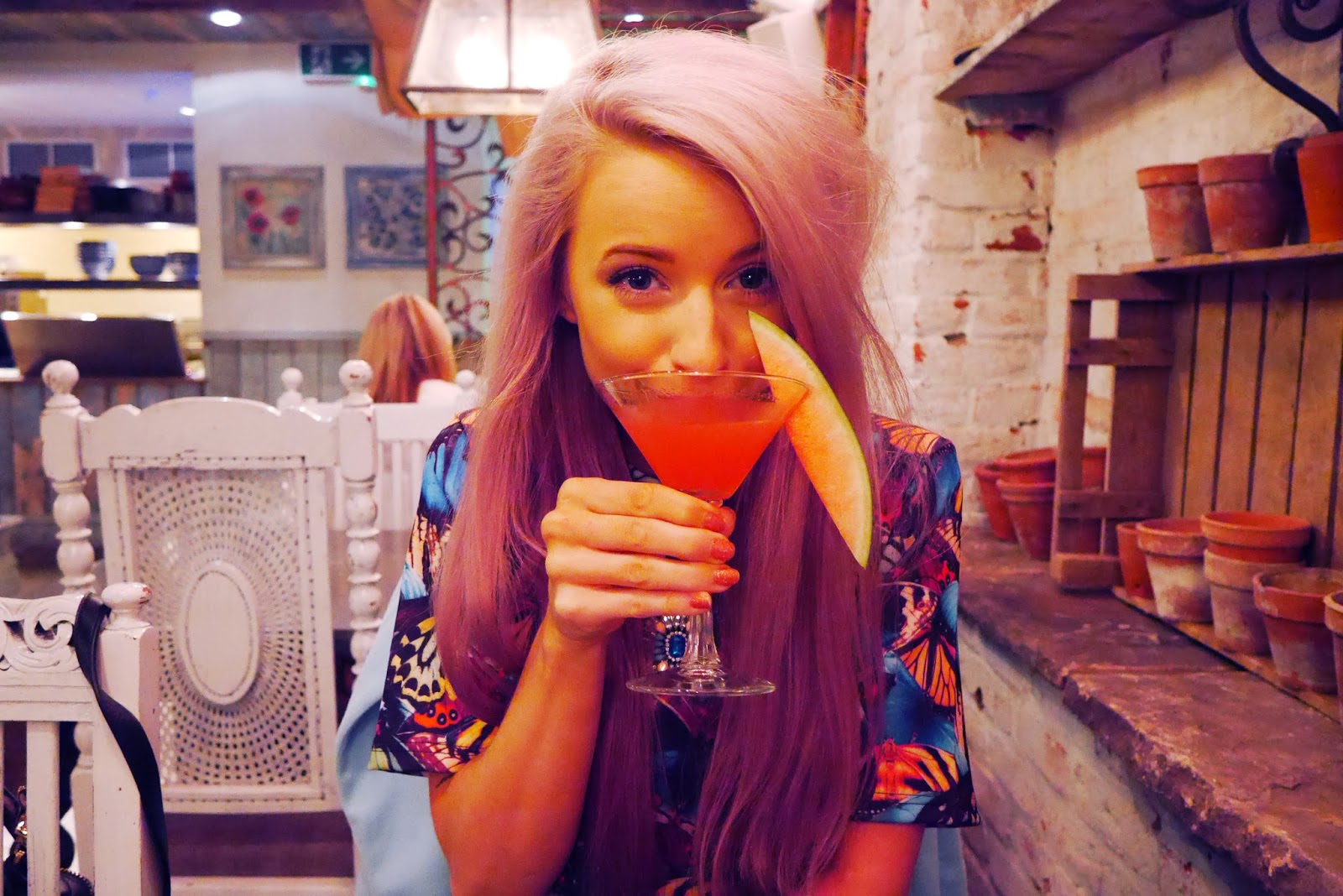 The Botanist, Manchester - Inthefrow