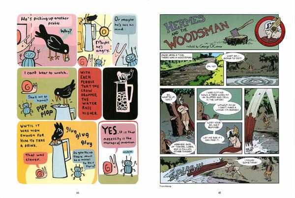 This Librarian's Quick Picks: Fable Comics | A Bookshelf Monstrosity