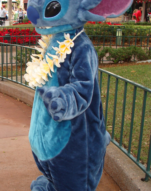 Stitch Disney Character Tribute