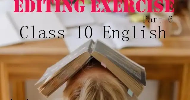 CBSE Papers, Questions, Answers, MCQ ...: English Grammar - Editing ...