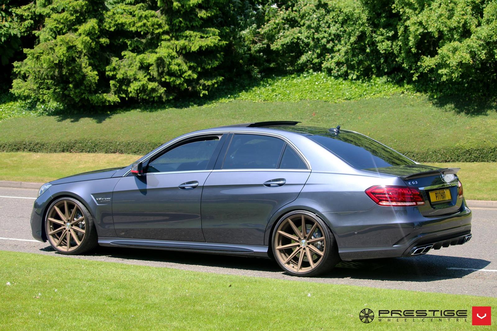 Mercedes-Benz W212 E63 AMG on Vossen VFS10 Wheels | BENZTUNING
