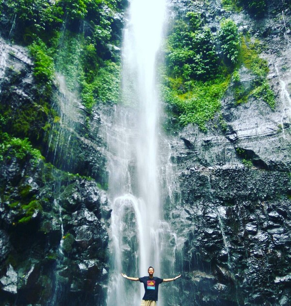 Menyusuri Keindahan Curug Lawe Semarang - Irfan Syahputra