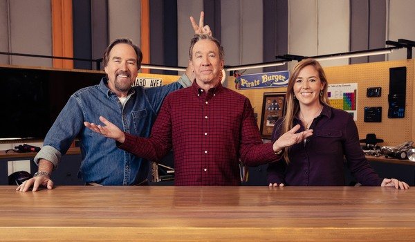 Just A Car Guy: Tim Allen has reteamed with former co-star Richard Karn ...