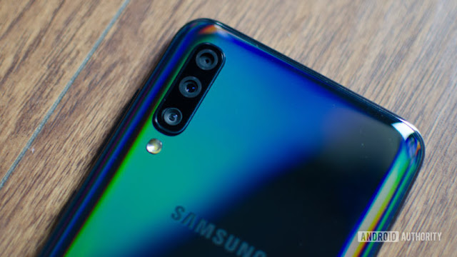 The world's first 64 megapixel camera phone, Samsung Galaxy A70S ...