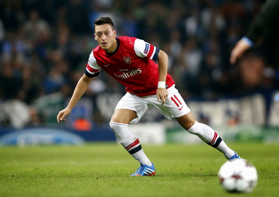 Enko-football: Ozil out for up to three months