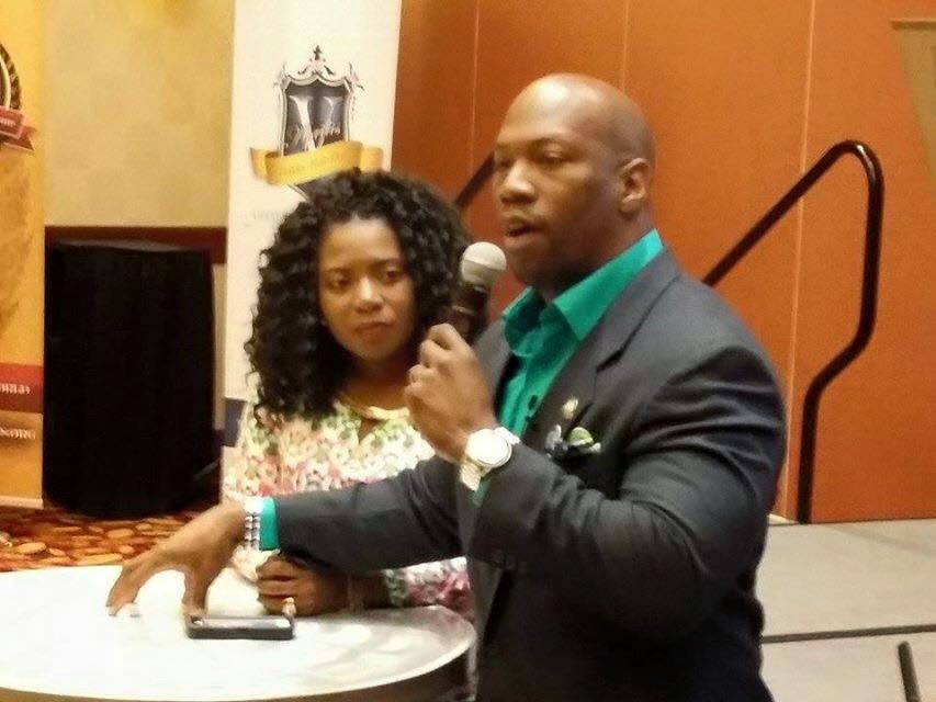 Dr. Adrian Singleton and Dr. Crystal Singleton , Founders of Now U Know 2