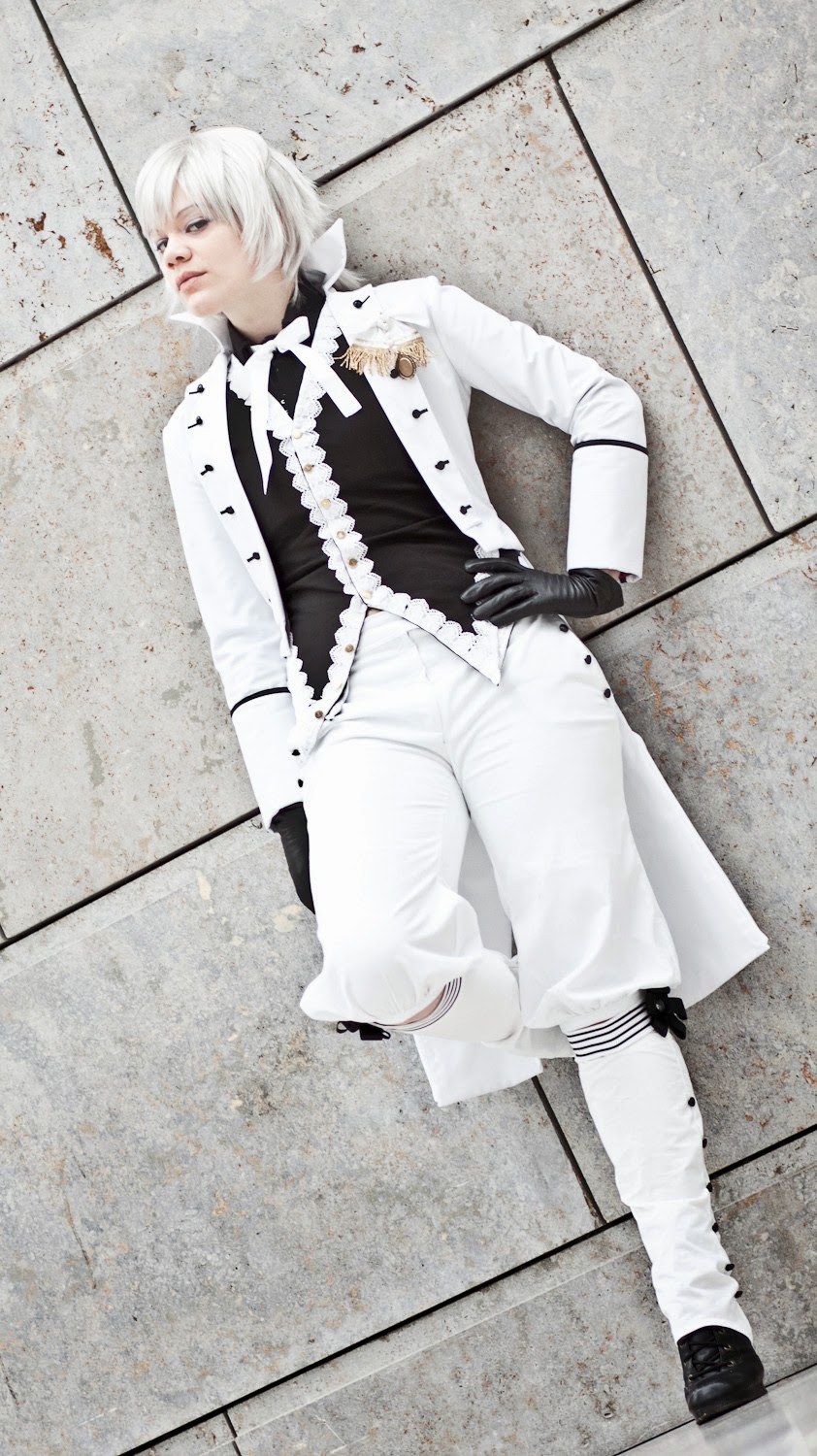 Black Butler Charles Grey Cosplay