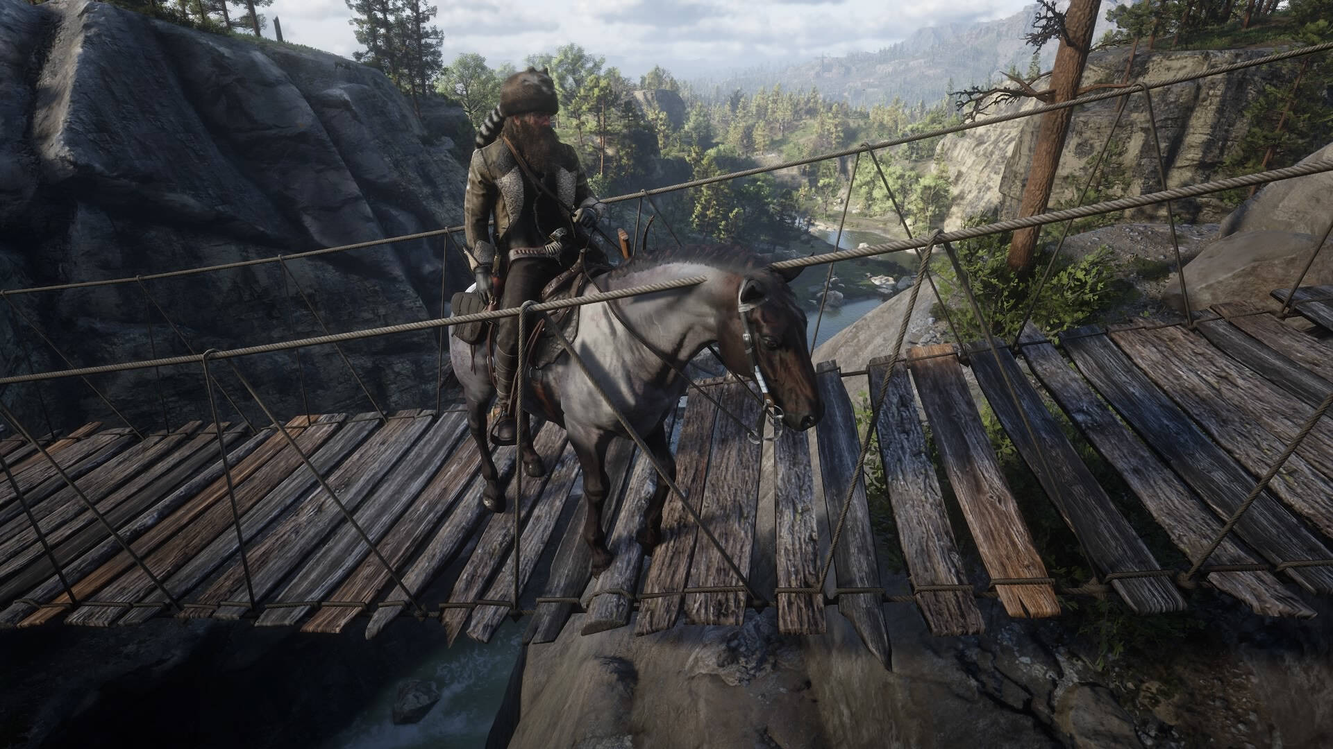 Red Dead Redemption 2 - Chocolate Roan Dutch Warmblood