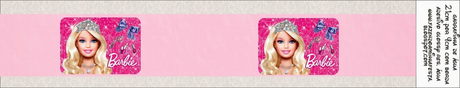 Barbie Life Style: Free Printable Candy Bar Labels. - Oh My Fiesta! in ...