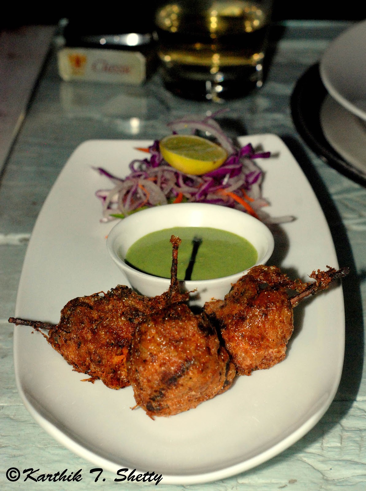 Gastronomical g-spot: Bricklane Grill invitation from Spiritz and More