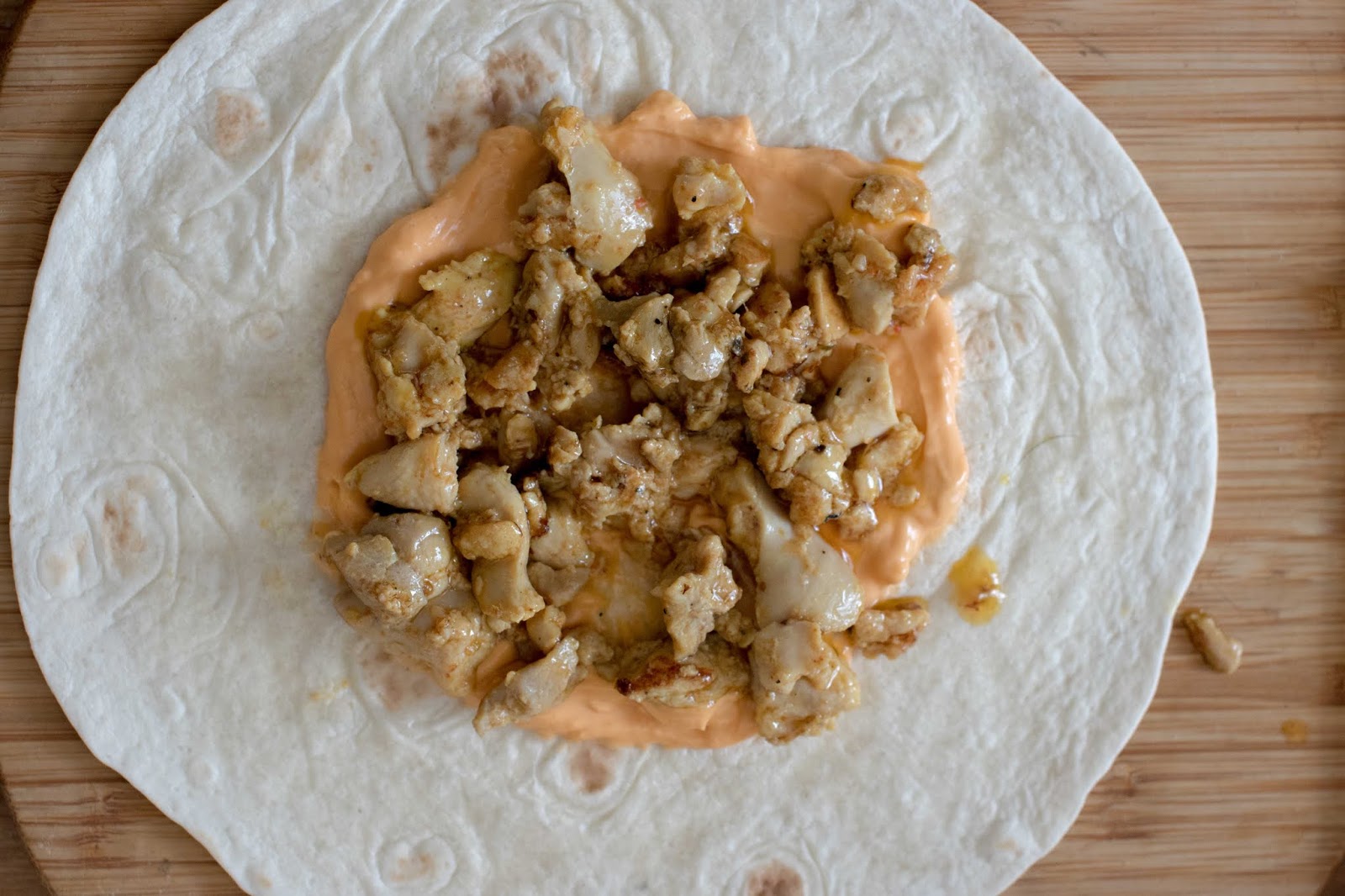 Kaikki äitini reseptit: MAHTAVAT KANA-CRUNCHWRAPIT