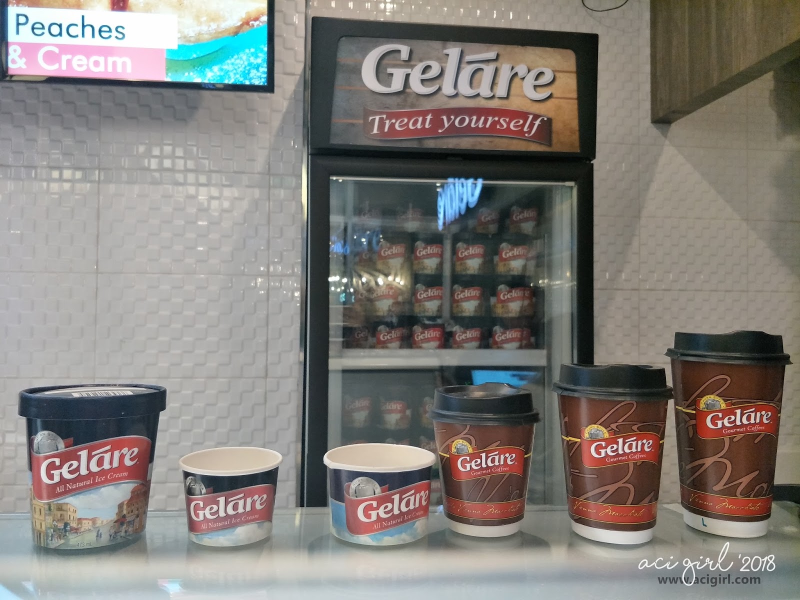 Treat Yourself to an All Natural Ice Cream at Gelare | Aci Girl