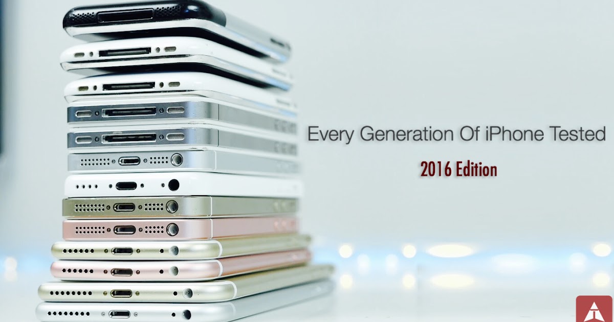 iPhone Generation ~ AppleFan