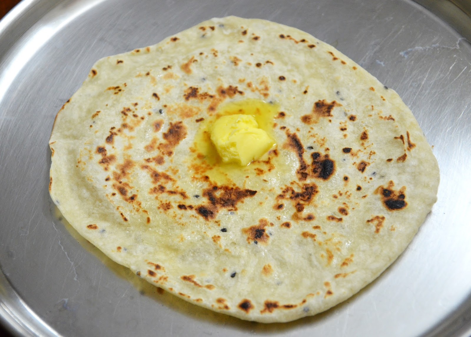 Cook's Diary: Butter Naan