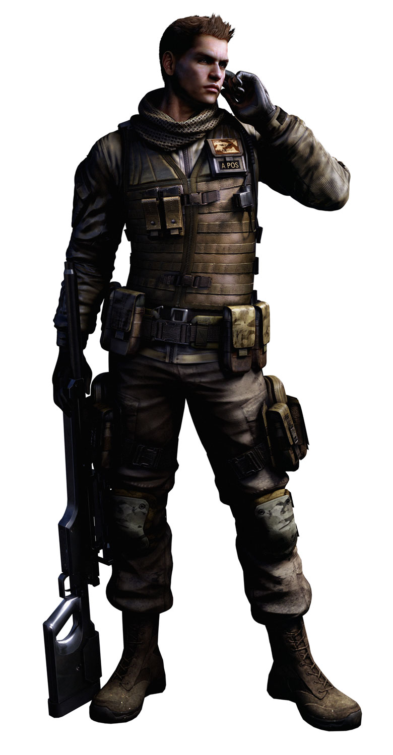 sephirosuy - Life is RPG: Resident Evil 6 - Character artworks