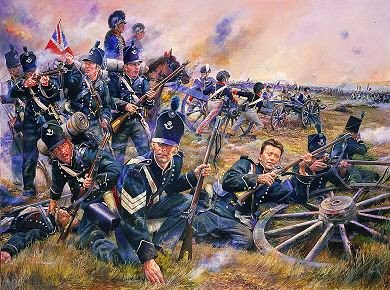 THE BRITISH ARE COMING!: 1/95th Regiment of Foot (Rifle), 1815