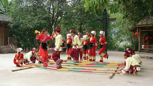Zhuang Bamboo Dance