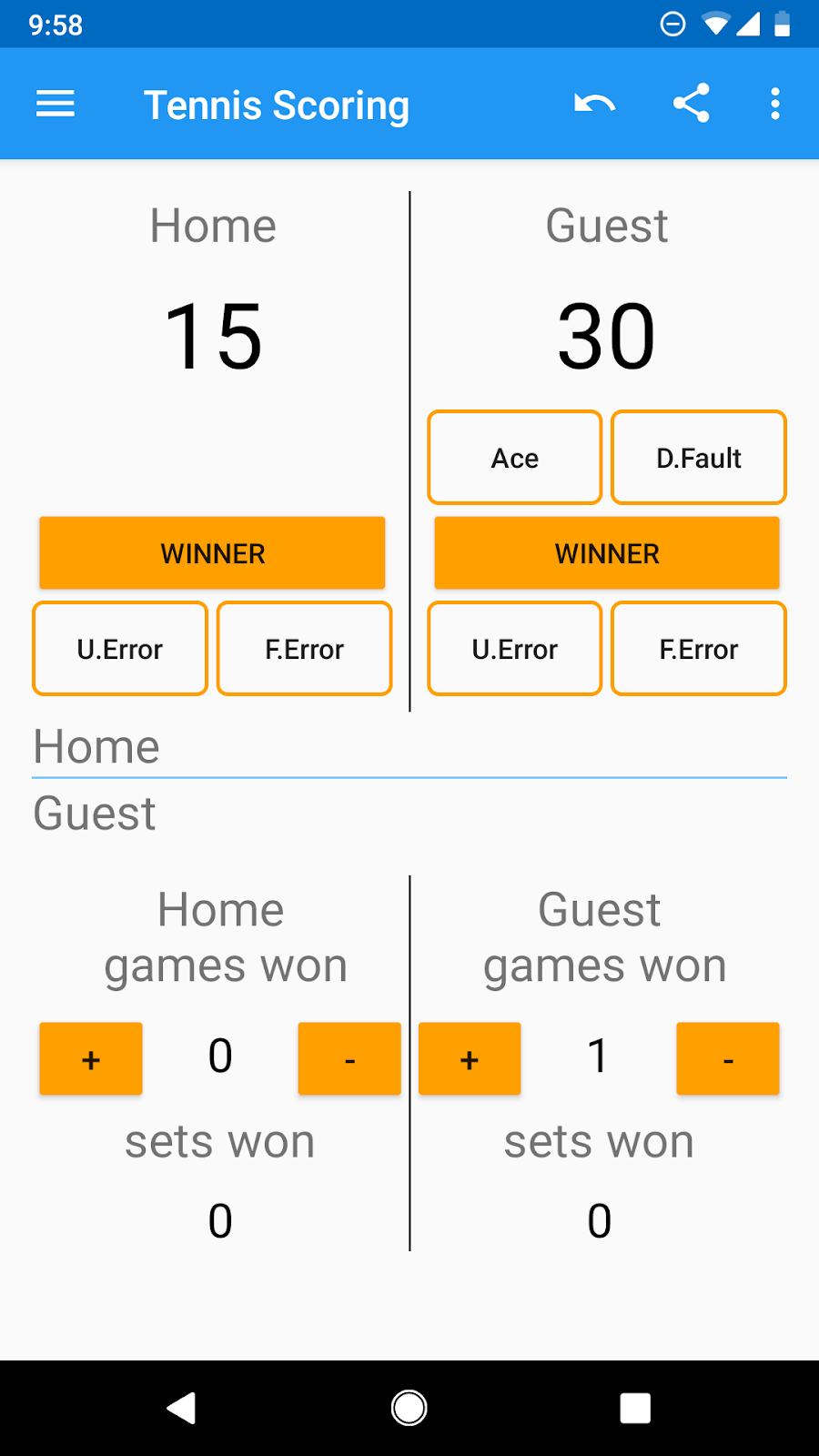 New Tennis Scoring Update Live