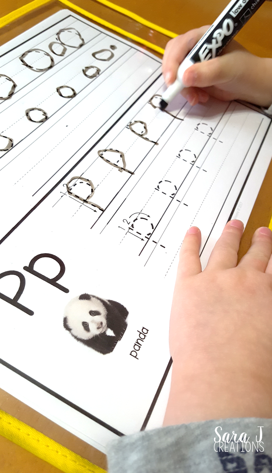 Letter P Activities | Sara J Creations