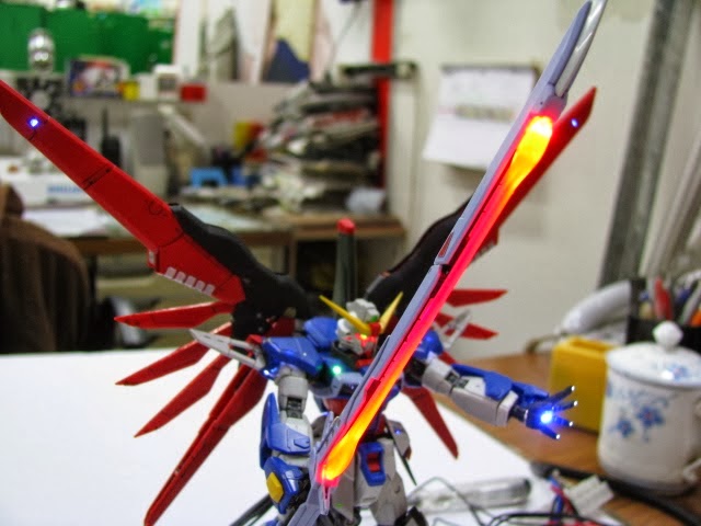 GUNDAM GUY: RG 1/144 Destiny Gundam - Custom Build