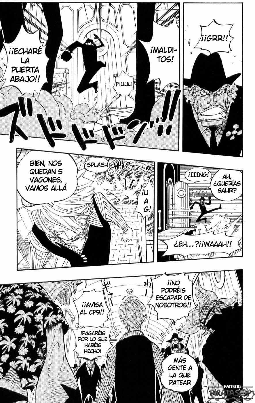 One Piece Manga Capitulo 368. Umi resha Batlle Game ~ ParaisoGrandLine