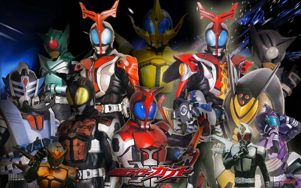 TokuNime OST: Download OST Kamen Rider Kabuto