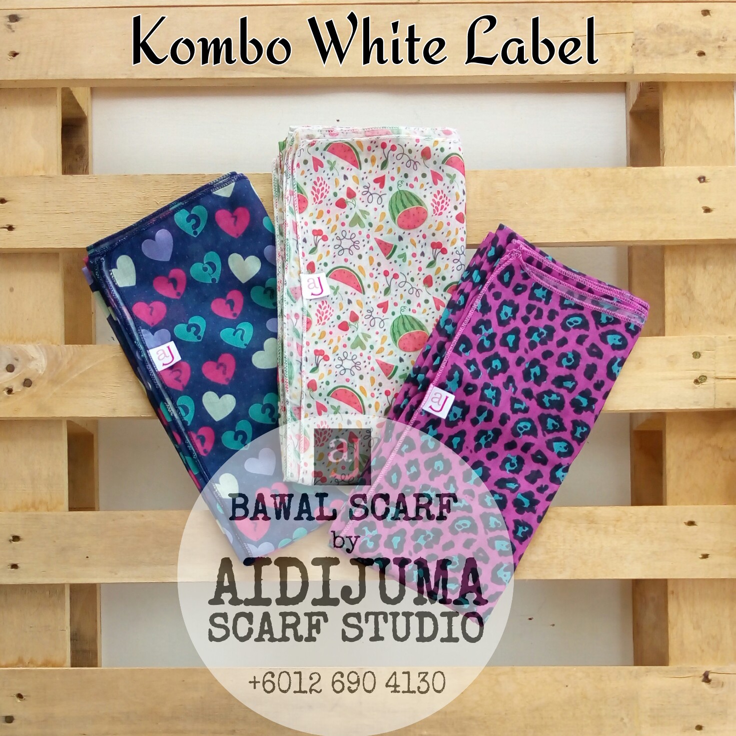 AIDIJUMA BAWAL SCARF