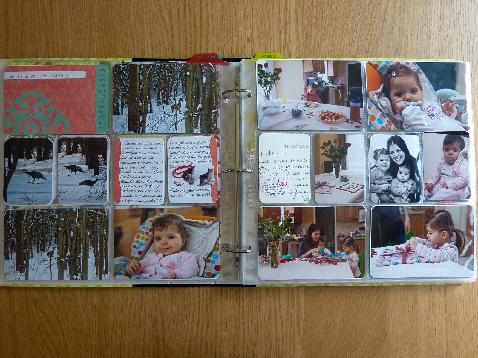 Marie-Pierre: C'est quoi le scrapbooking?