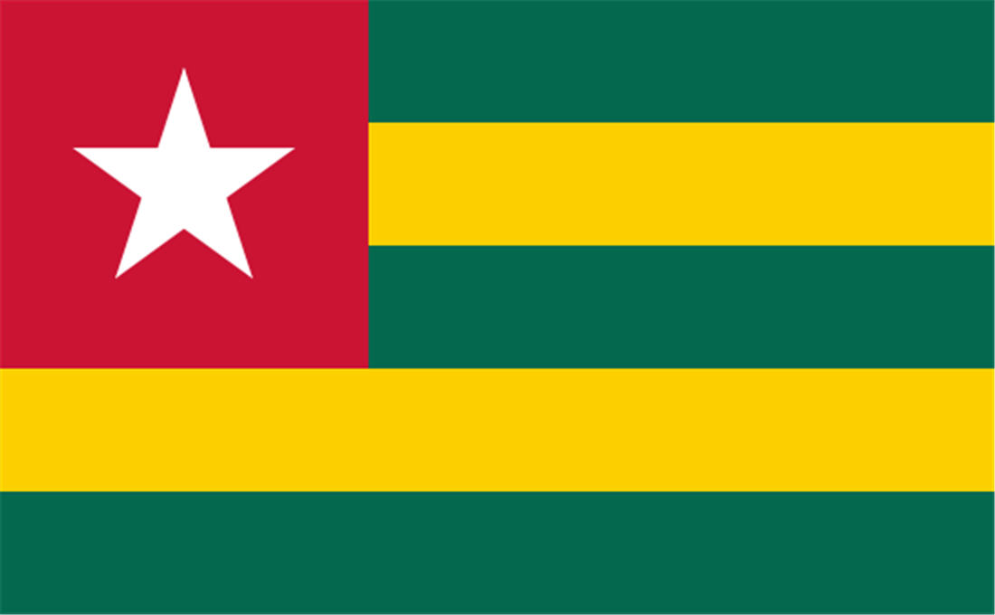 Just Pictures Wallpapers: Togo Flag