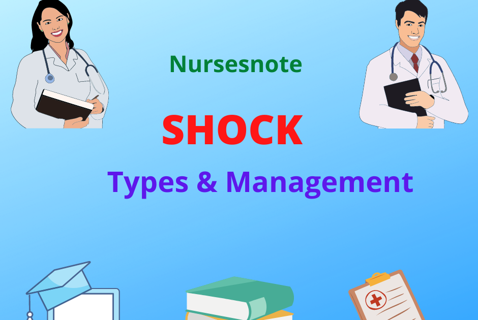 What is Shock? Types and management - Nurses Note