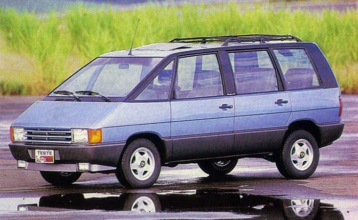 Retrômobilismo#101: releitura da Renault Espace, Grancar Futura foi a ...