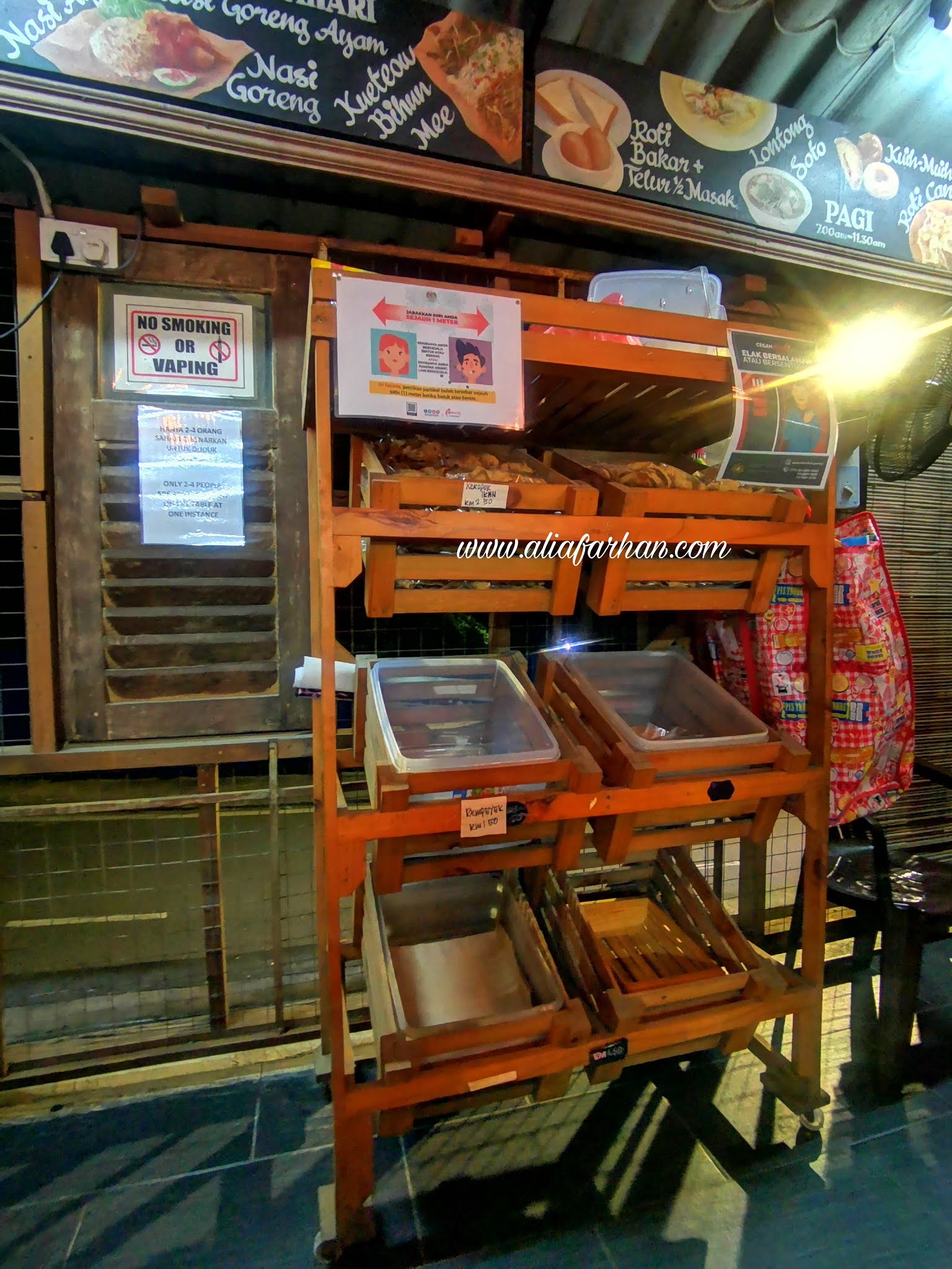 Ke JB Kita | Onn Kitchen JB review | ALIA FARHAN