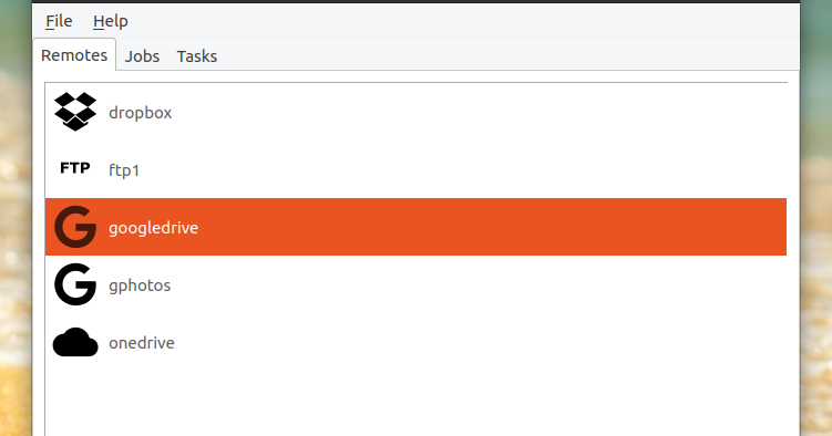 Rclone Browser (Fork) 1.8.0 Gets Proxy Support, Option To Create Public Link - Linux Uprising Blog