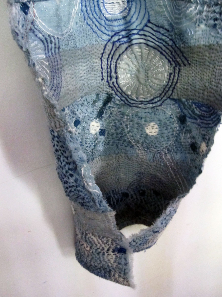 Judy's Update: moon cloth at perivale gallery for 2017 season