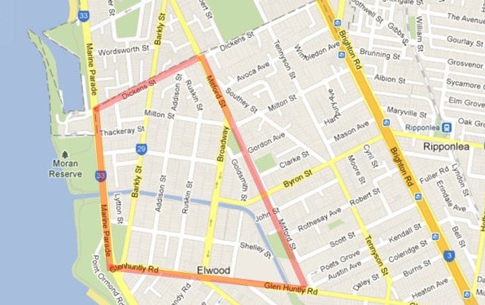 Climate Code Red: Elwood: when poor planning and climate change collide ...