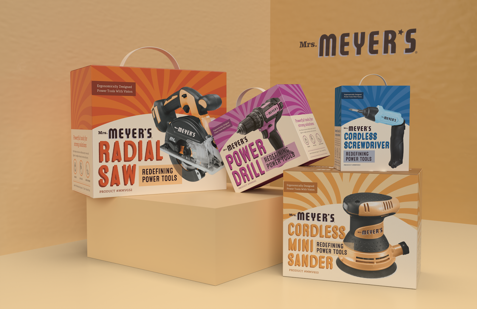 Power Tools by Mrs. Meyers – Packaging Of The World