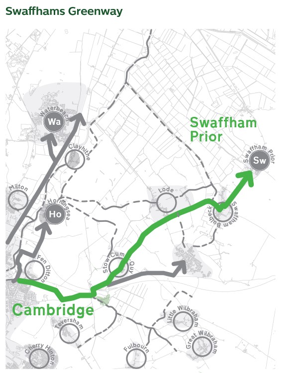 Bottisham, Swaffhams and Horningsea Greenways - CTC Cambridge