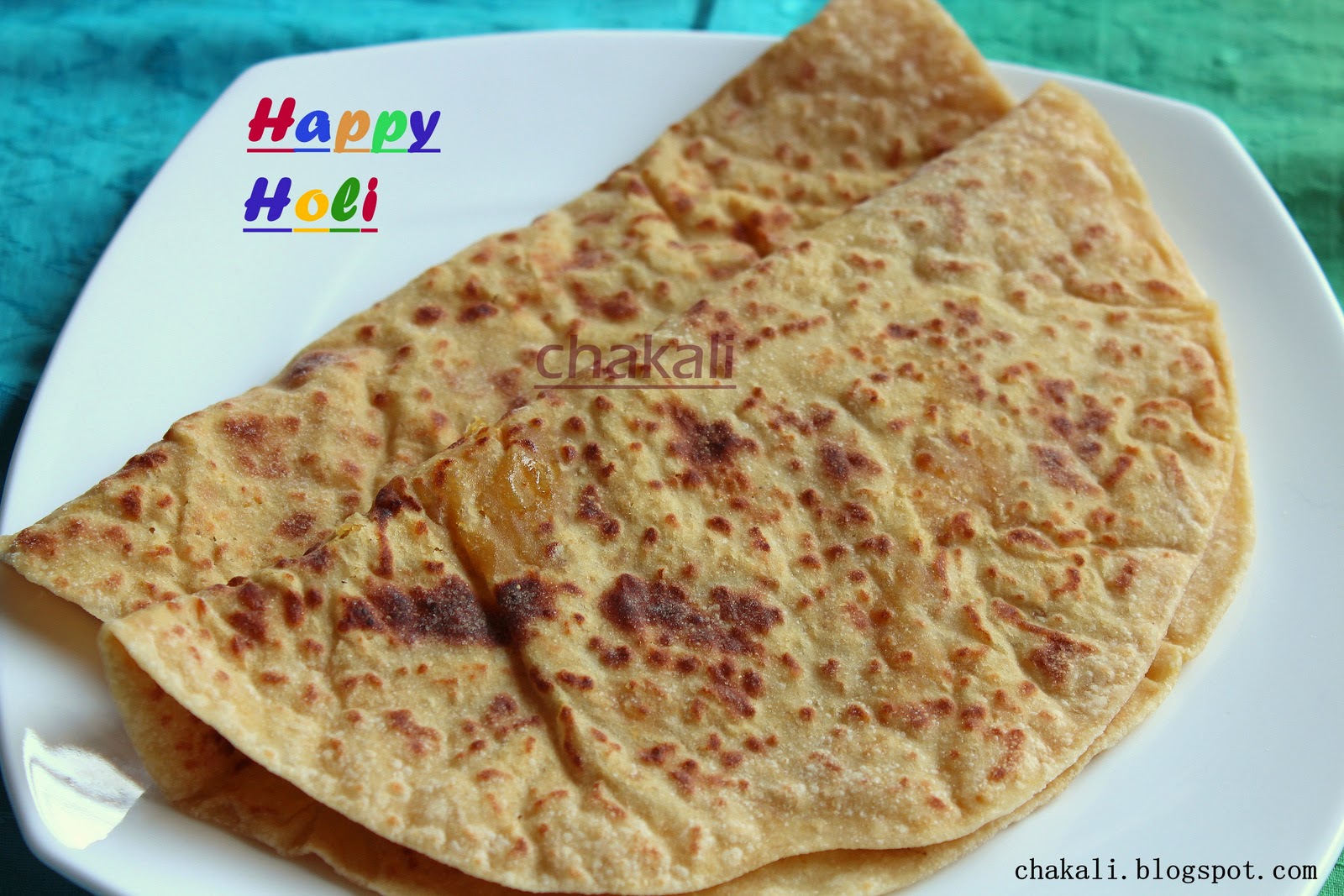 Puran Poli | चकली