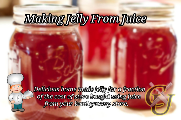 Culinary yoU: Making Jelly From Juice
