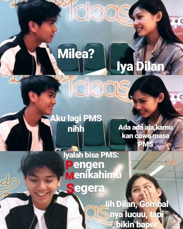 9 Meme Dilan Yang Bikin Ngakak - Palanta Netizen
