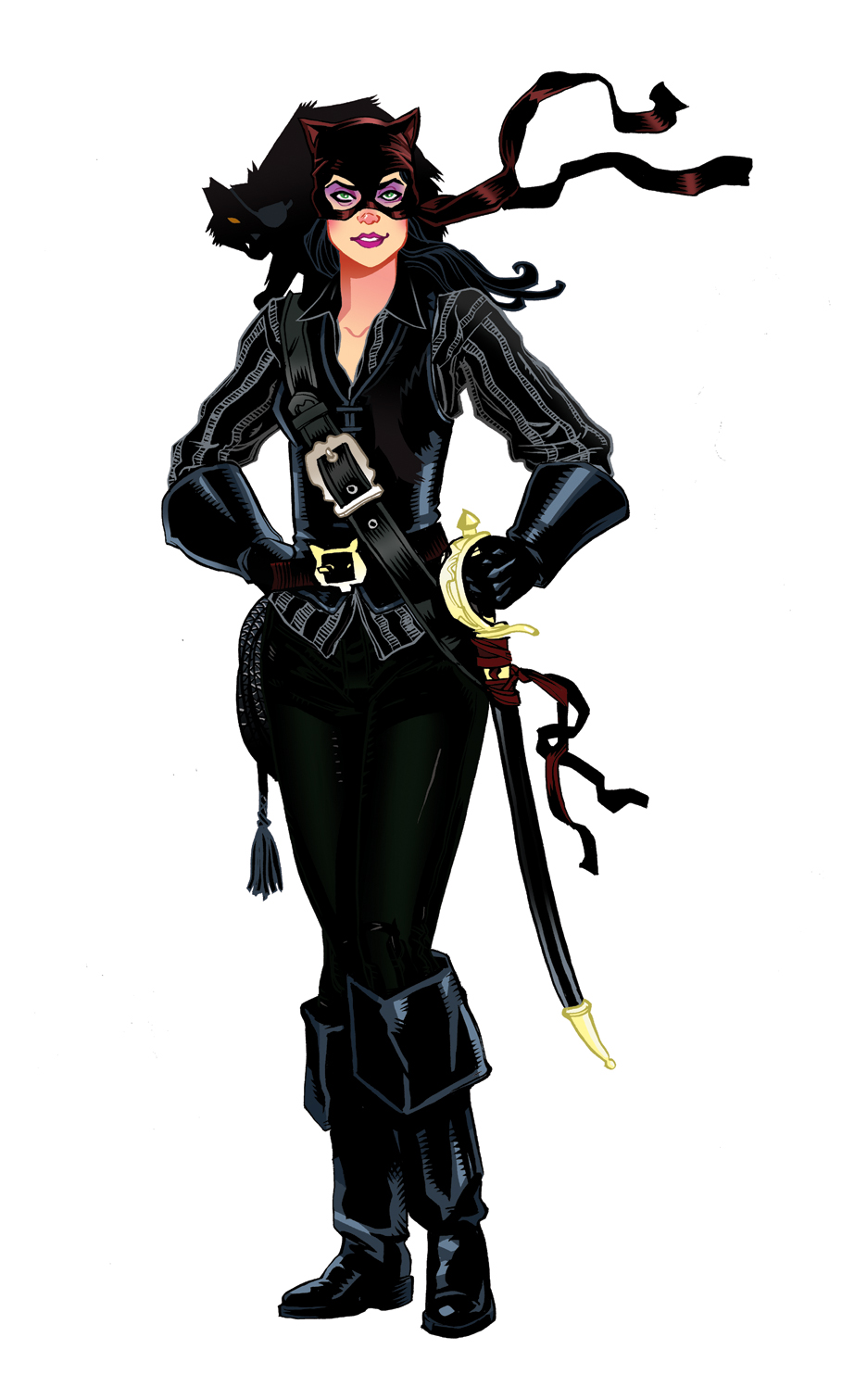 Moongem Comics: Women Wednesday: Pirate Catwoman