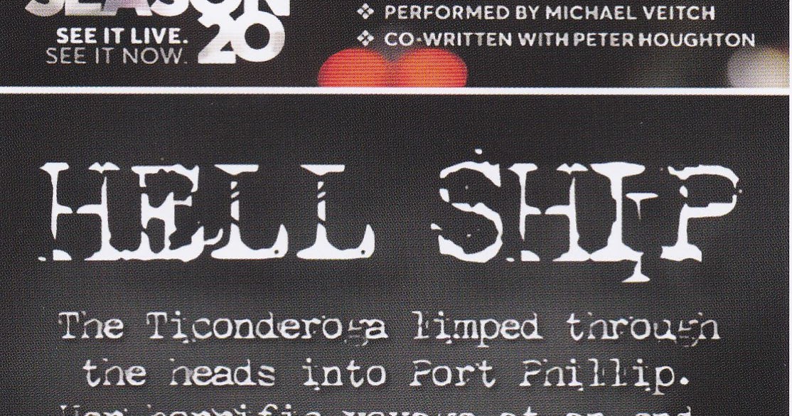 Canberra Critics Circle: Hell Ship - The Ticonderoga