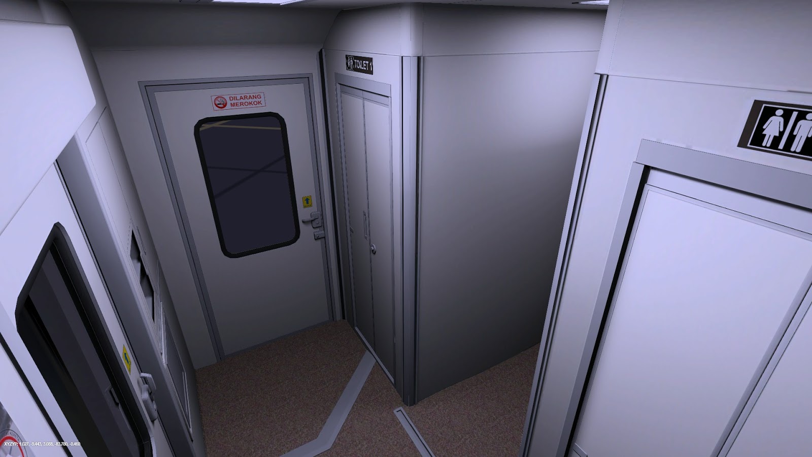 Addons Trainz Simulator - PREMIUM STAINLESS STEEL FULL INTERIOR - GETA ...