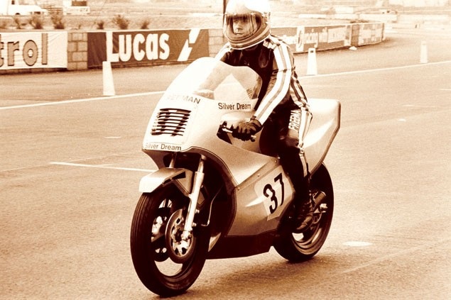 You can't tour on a single!: Silver Dream Racer