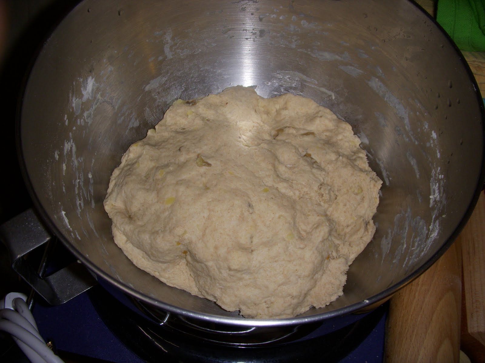 The Baritone Bread Log: Bread Log 4: Roasted Potato Bread