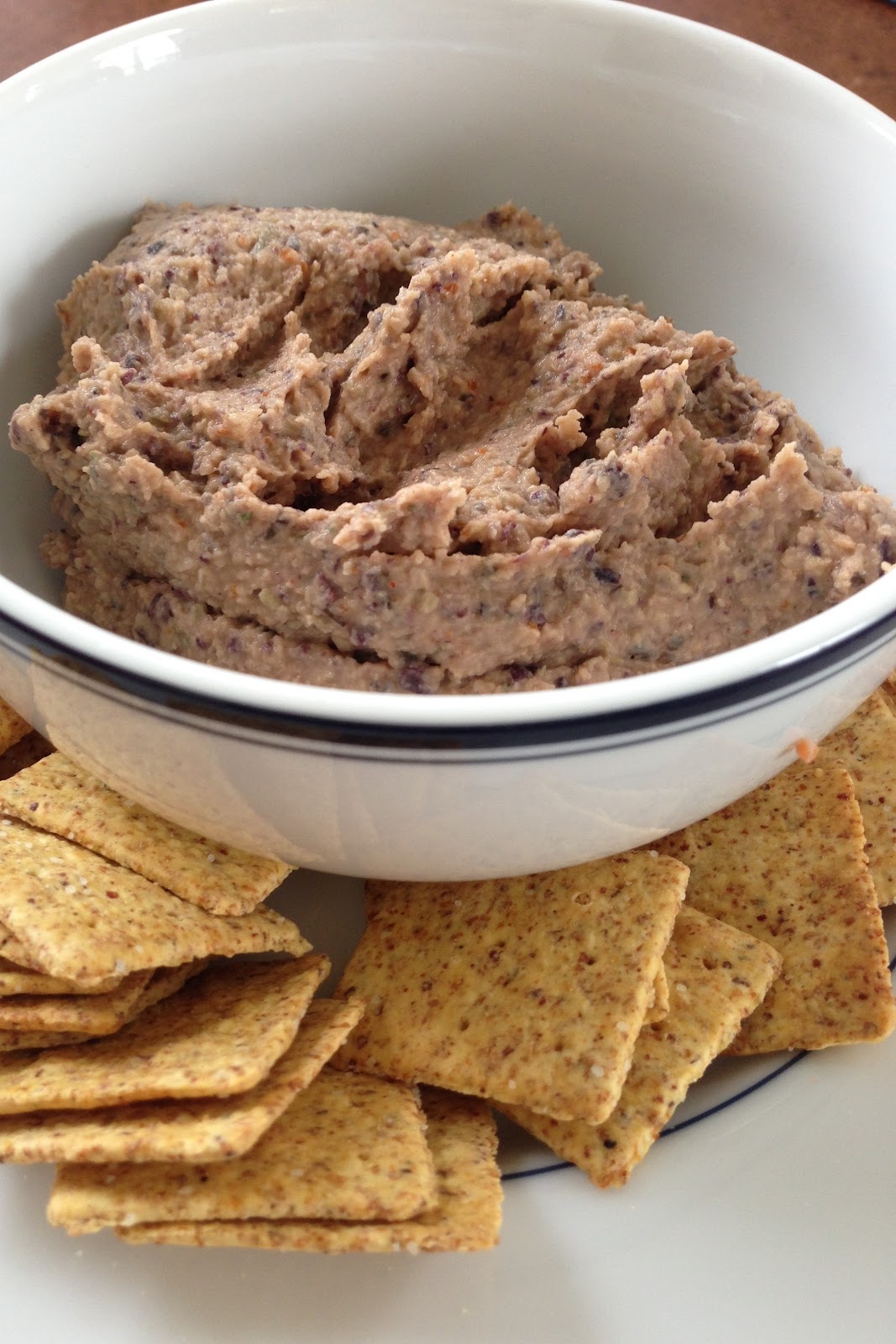Savory Sweet and Satisfying: Three Olive Hummus