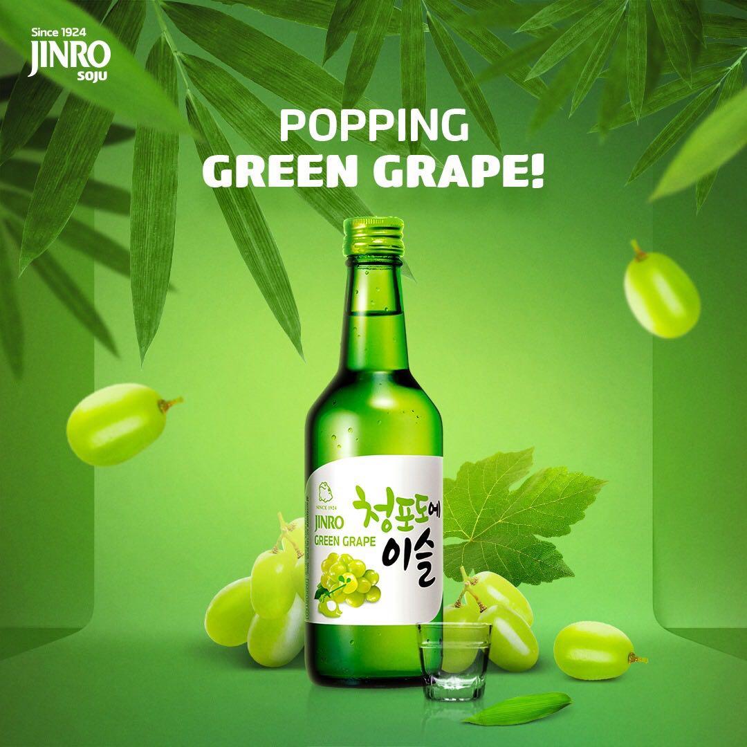REVIEW JINRO WHAT'S YOUR SUMMER SPIRIT?
