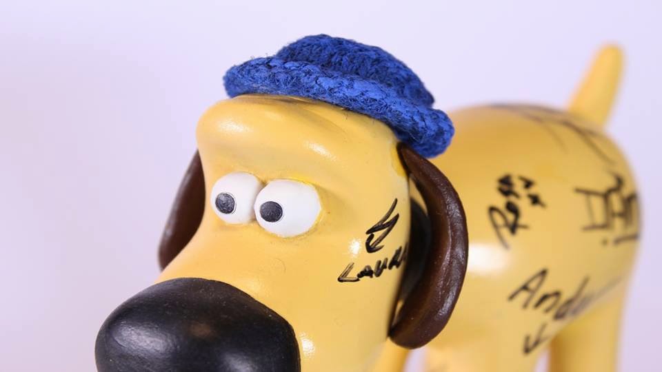 NicolaLEverill: Gromit Transforms into Bitzer